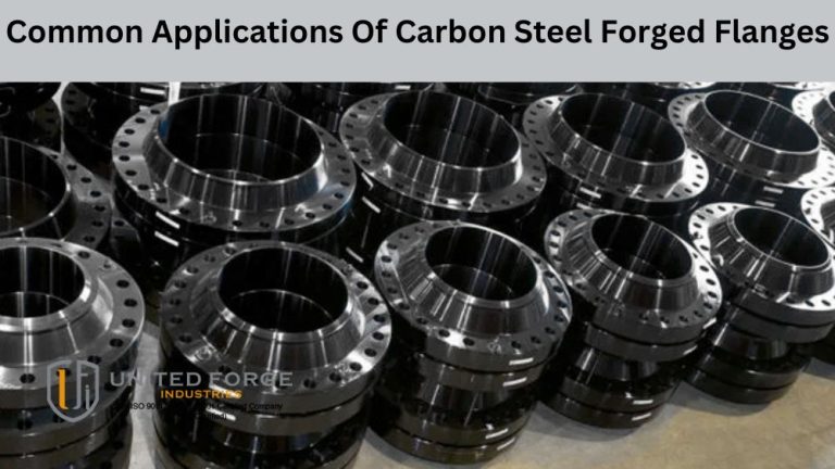 Common Applications Of Carbon Steel Forged Flanges