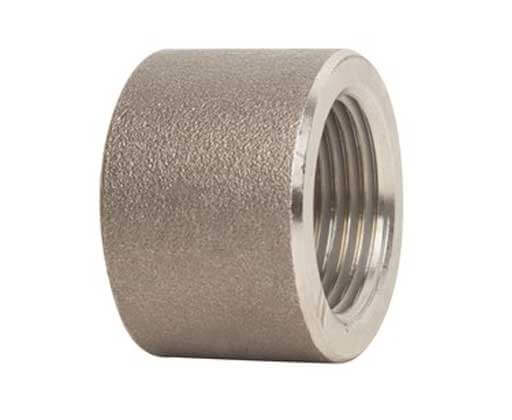 SS Threaded Half Coupling, Carbon Steel Threaded Half Coupling, ANSI ...