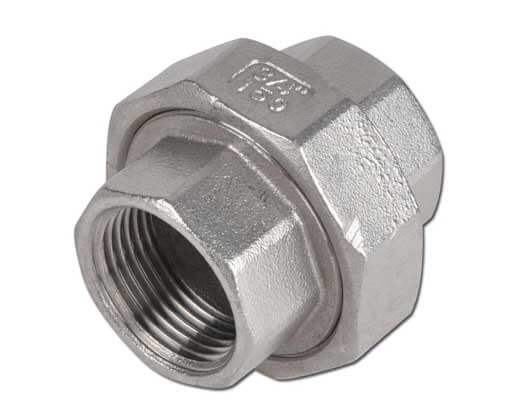 SS Threaded Union, Carbon Steel Threaded Union, ANSI B16.11 Threaded ...